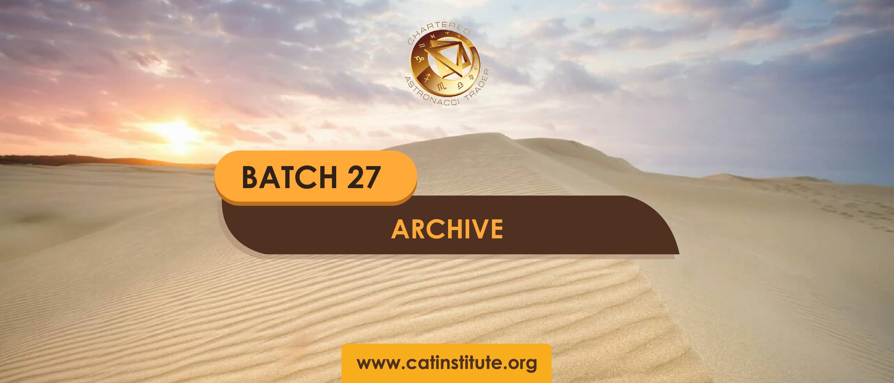 LMS | CAT Institute: Materi Kursus yang sudah tersedia